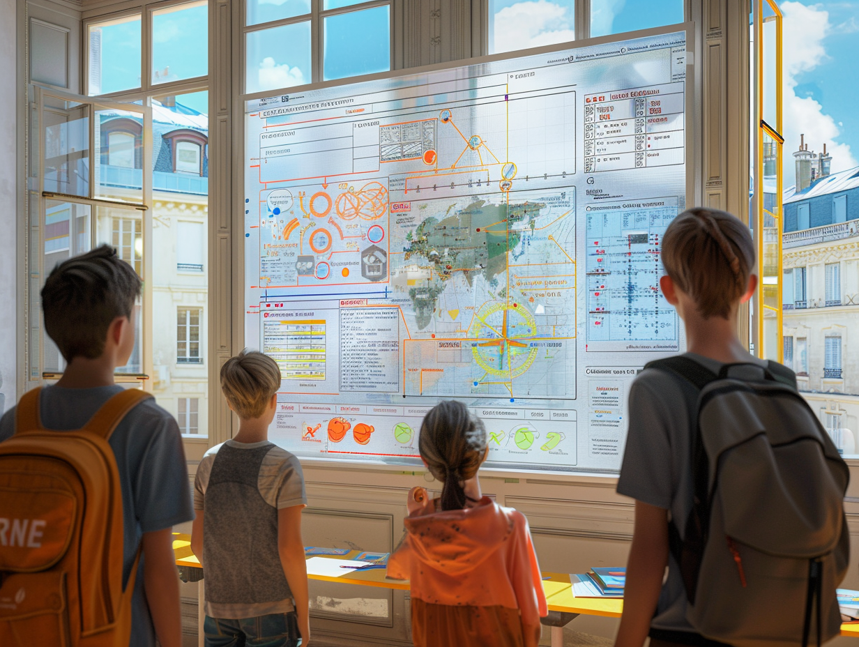 Les différents types de codes dans le système éducatif français : zoom ...